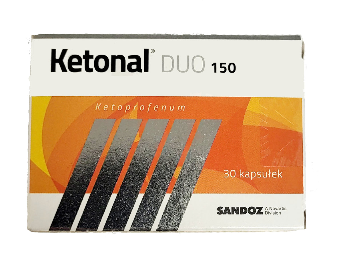 Ketonal DUO – Polskie Leki UK