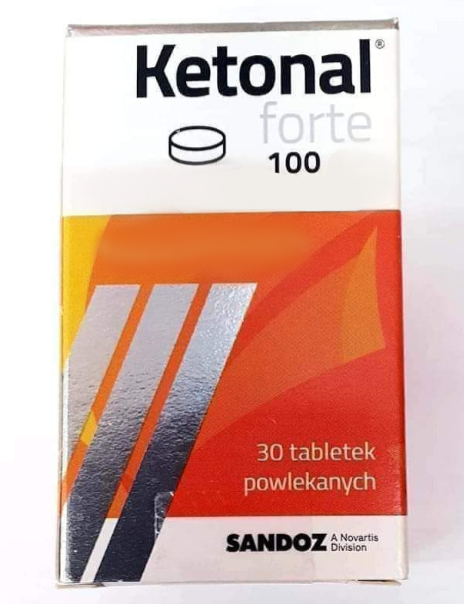 Ketonal forte 30 szt – Polskie Leki UK