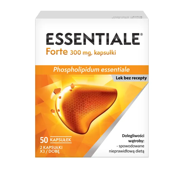 Essentiale Forte 50 kapsułek – Polskie Leki UK